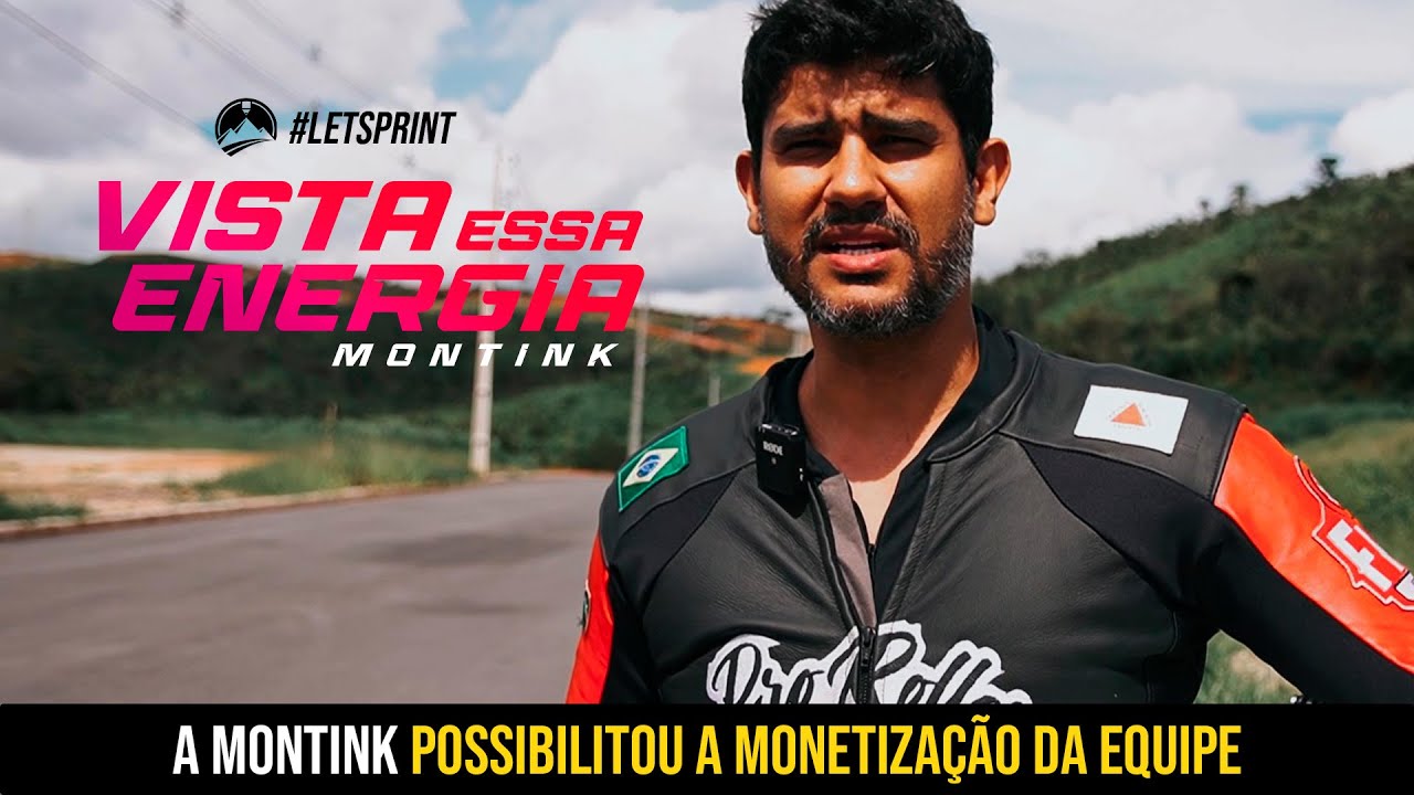 A Montink possibilitou a monetização da equipe - Downhill MG - YouTube
