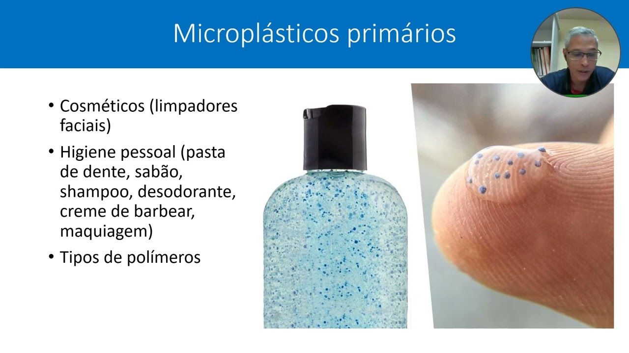 Microplásticos: Da origem ao destino - Prof. Dr. Emerson da S. Oliveira ...