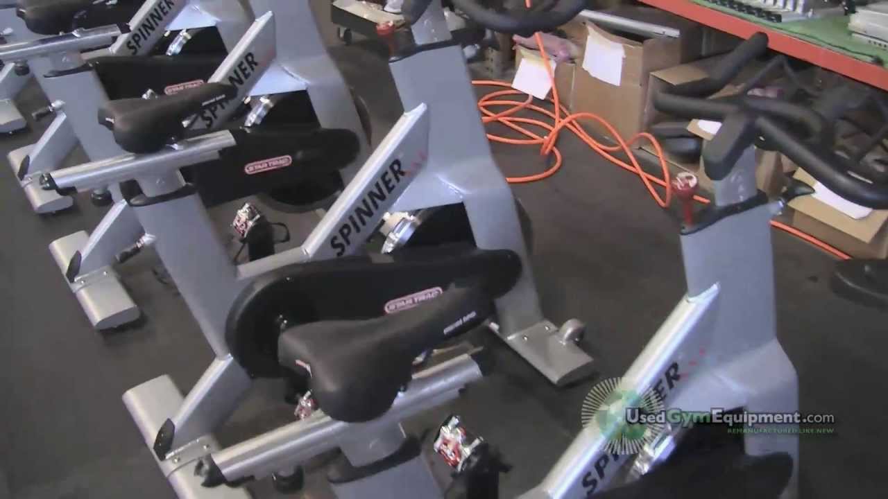 Used Star Trac NXT spinning bikes for sale Refurbishing Process To Like ...