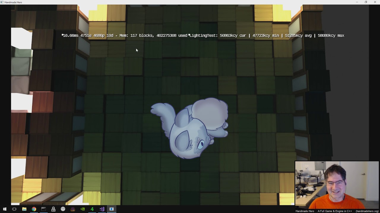 Handmade Hero Day 485 - Adding Entity Placement to the World Generator ...