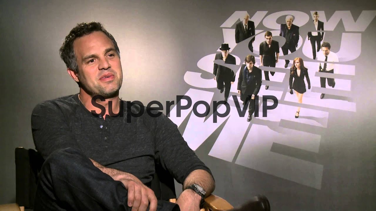 INTERVIEW - Mark Ruffalo talks about enjoying watching ma... - YouTube