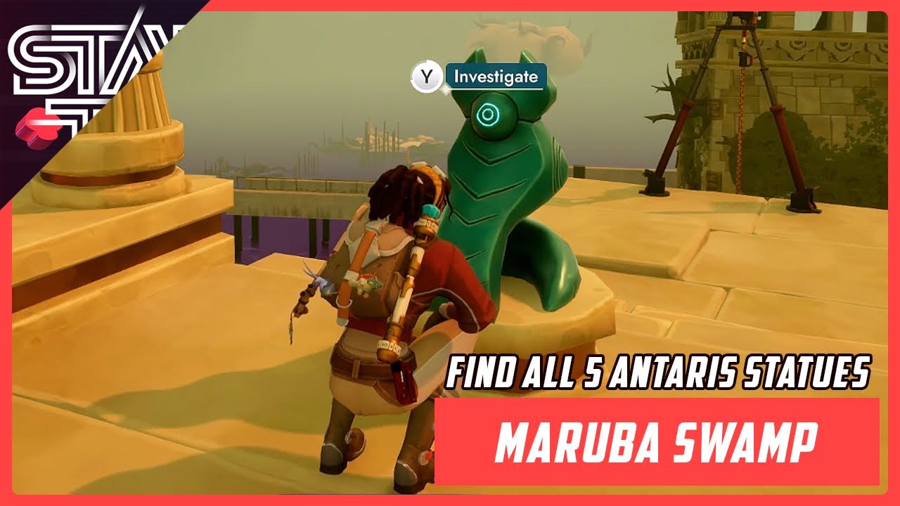 Maruba Swamp - Antaris Statues | Creatures of Ava - YouTube