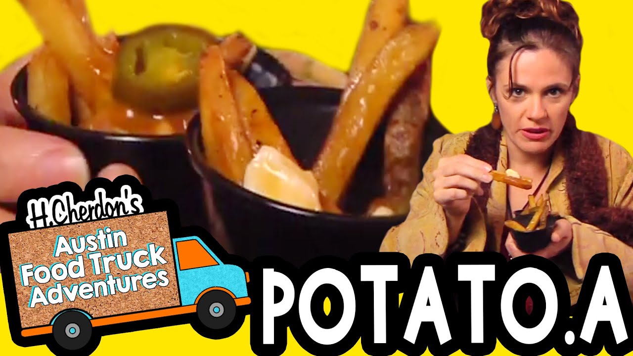 Poutine Challenge - What Happens When Poutine Tastes Like Texas - YouTube