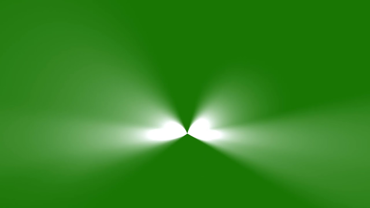 spot lights rotating green screen video - YouTube