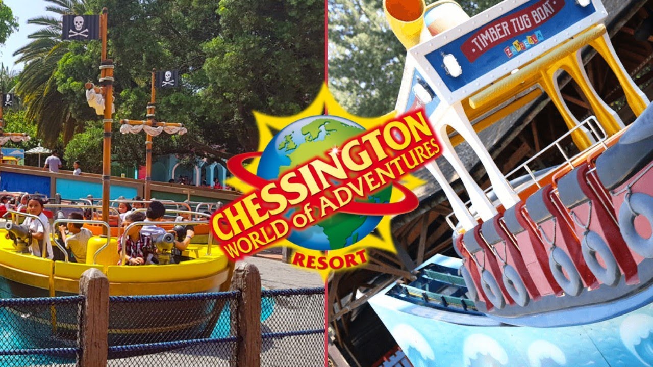 2 NEW RIDES Planned For Chessington In 2022 - YouTube