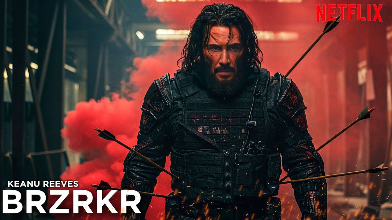 BRZRKR: Official Movie Update | Keanu Reeves | NETFLIX - YouTube