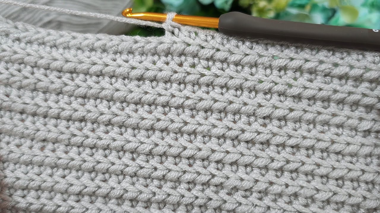 different technique ** sequential crochet pattern ... easy crochet ...