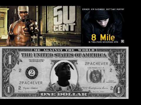 Eminem & 50 cent & 2pac-''Till I Collapse'' (2pac Remix) - YouTube