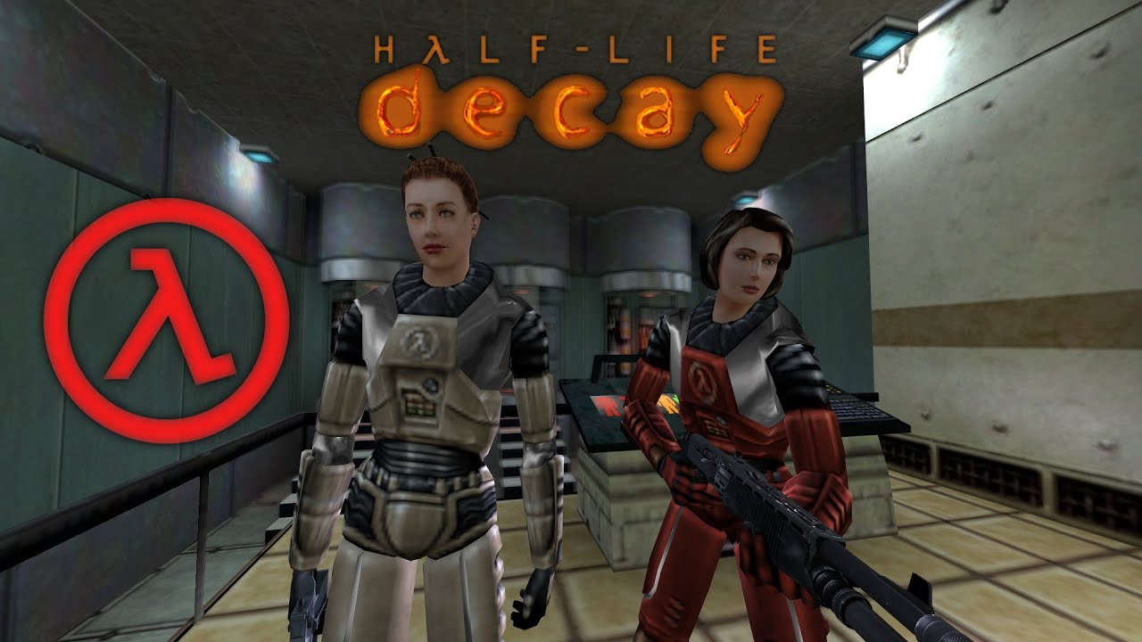 Half-Life Decay: Todo sobre Gina Cross y Colette Green - YouTube