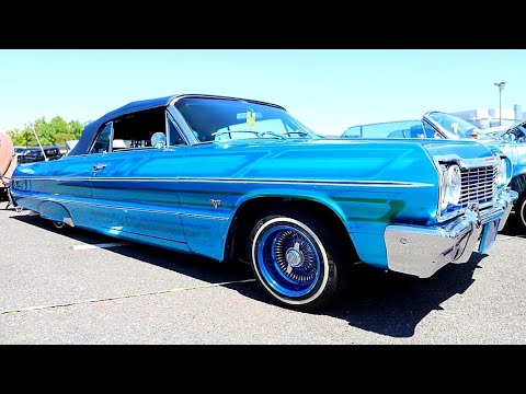 Lowrider Sunday Night Cruise How We Do It - YouTube