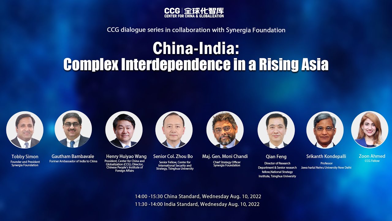 (CCG - Synergia Foundation dialogue) China-India: Complex ...