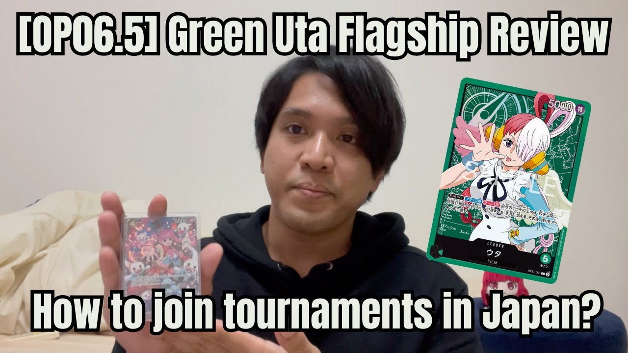 [OP06.5] How to attend One Piece Events in Japan & Flagship review ...