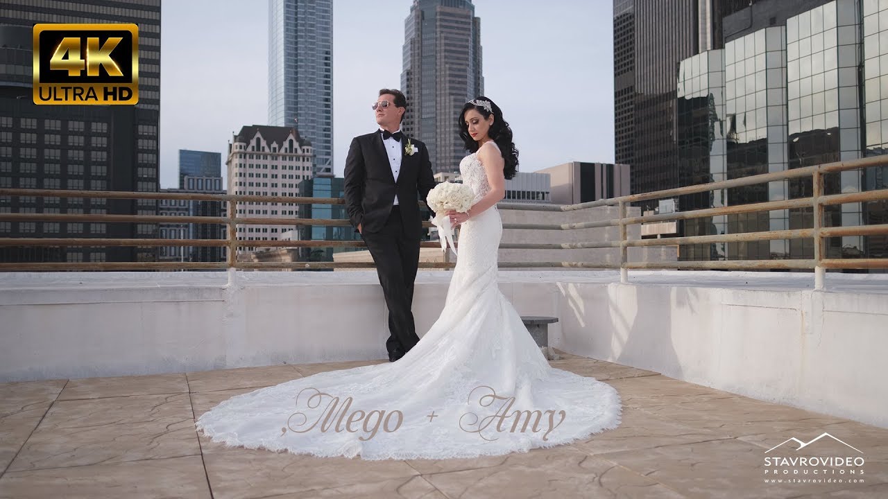Mego + Amy's 4K UHD Wedding Highlights at Renaissance hall st Marys ...