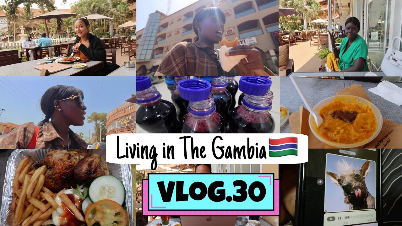 Living in The Gambia Vlog.30 | Day in the life | What it's like living ...