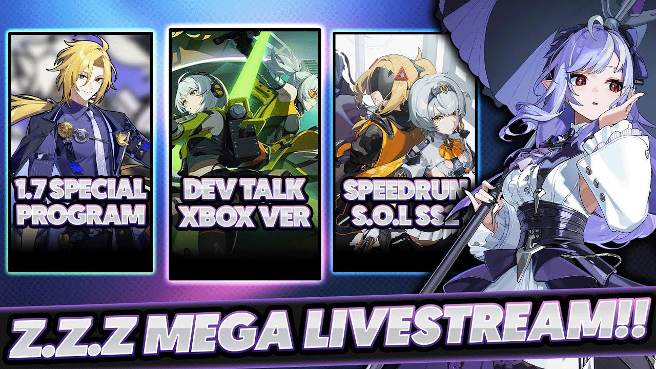 [GA 6MP & WATCH PARTY] 1.7 SPECIAL PROGRAM - SPEEDRUN S.O.L - DEV TALK ...