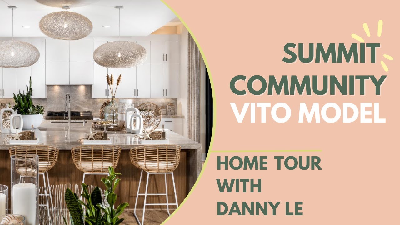 HOME TOUR! Summit Community Vito Model - YouTube