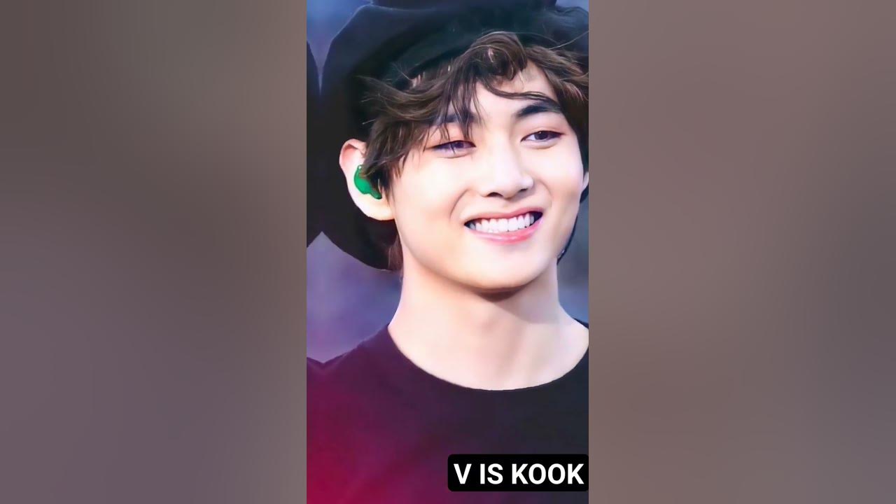 Hey Army I'm V 😌💞💜 #bts #taekook #army #kook - YouTube