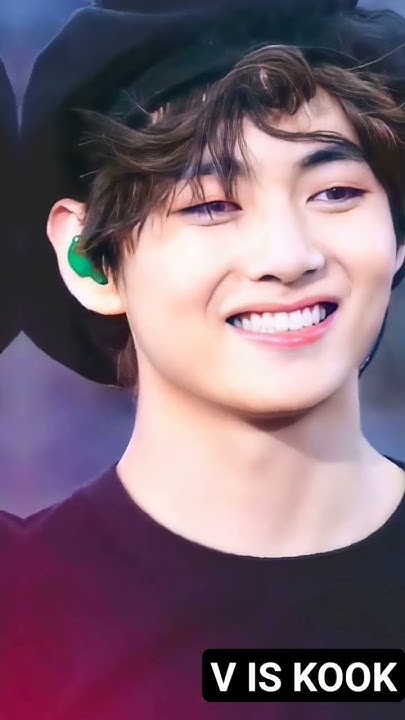 Hey Army I'm V 😌💞💜 #bts #taekook #army #kook - YouTube