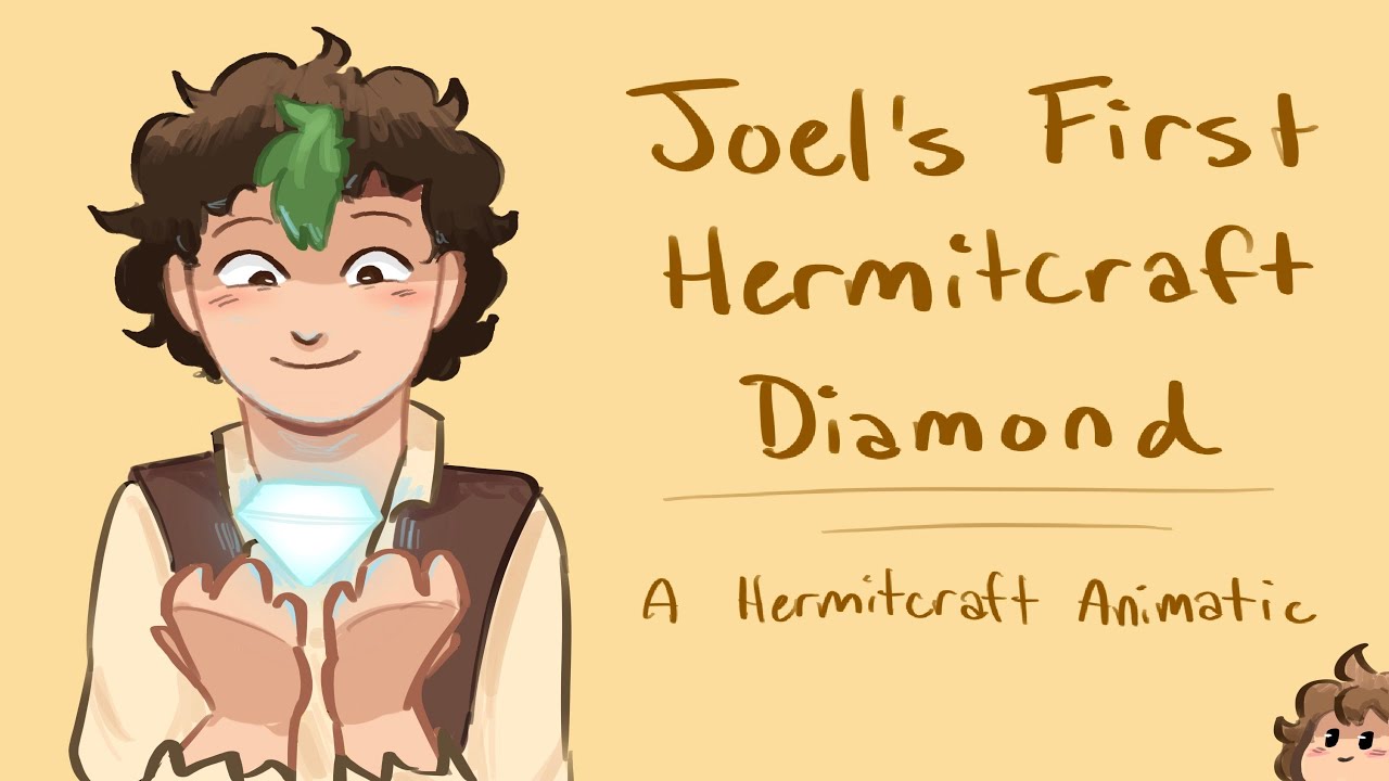 Joel's First Hermitcraft Diamond || Hermitcraft Animatic - YouTube