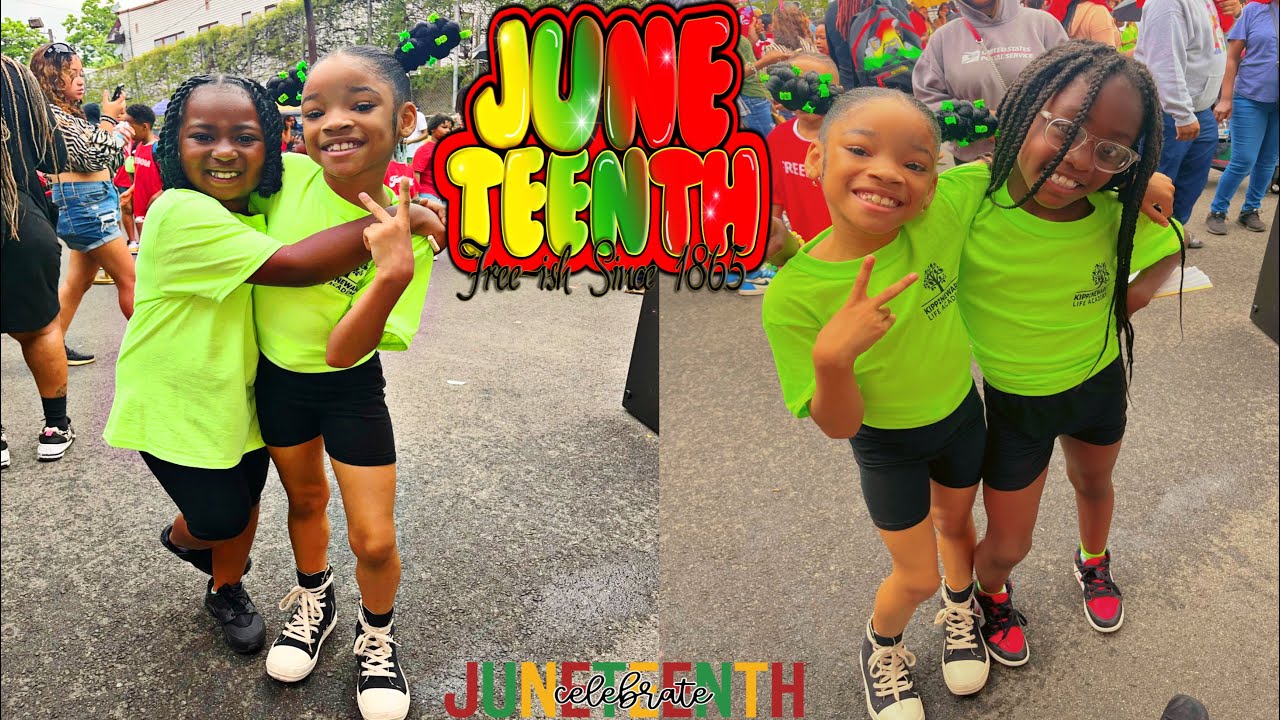 Check Out My JUNETEENTH Dance Performance - YouTube