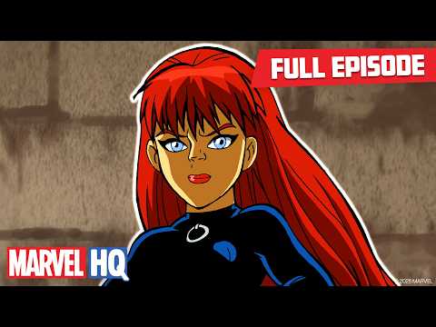 Deadly Is The Black Widow's Bite! | The Super Hero Squad Show S1 E12 | Full Episode | @MarvelHQ