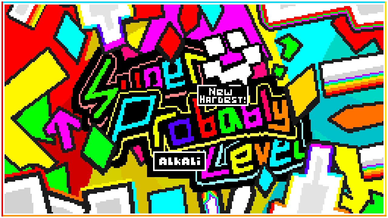[New Hardest] (Extreme Demon) super probably level by alkali - YouTube