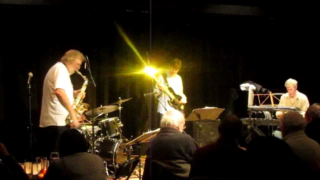 Rod Mason's "Elements" play "Lay it Down Charlie Brown" @Seven Jazz ...