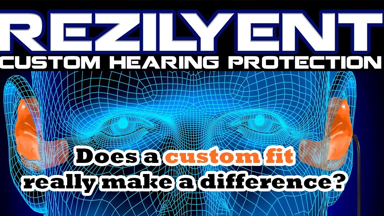 Rezilyent Custom Molded Ear Pro, Hear The Difference - YouTube
