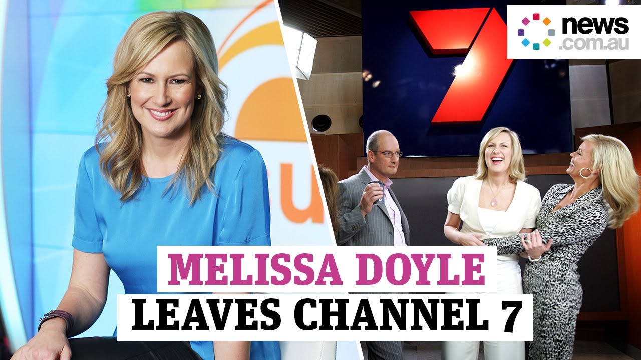 Melissa Doyle leaves Channel 7 - YouTube