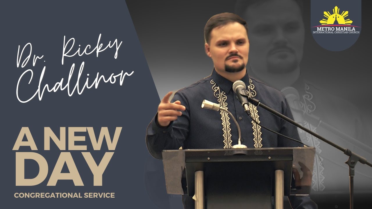 A New Day - Dr. Ricky Challinor | Nov. 6, 2022 - YouTube