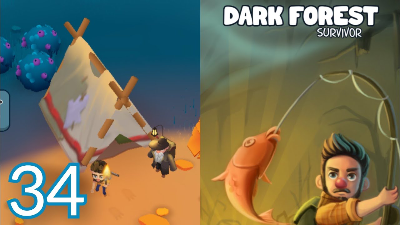 Dark Forest Survivor Gameplay Walkthrough Part 34 (IOS.Android) # ...