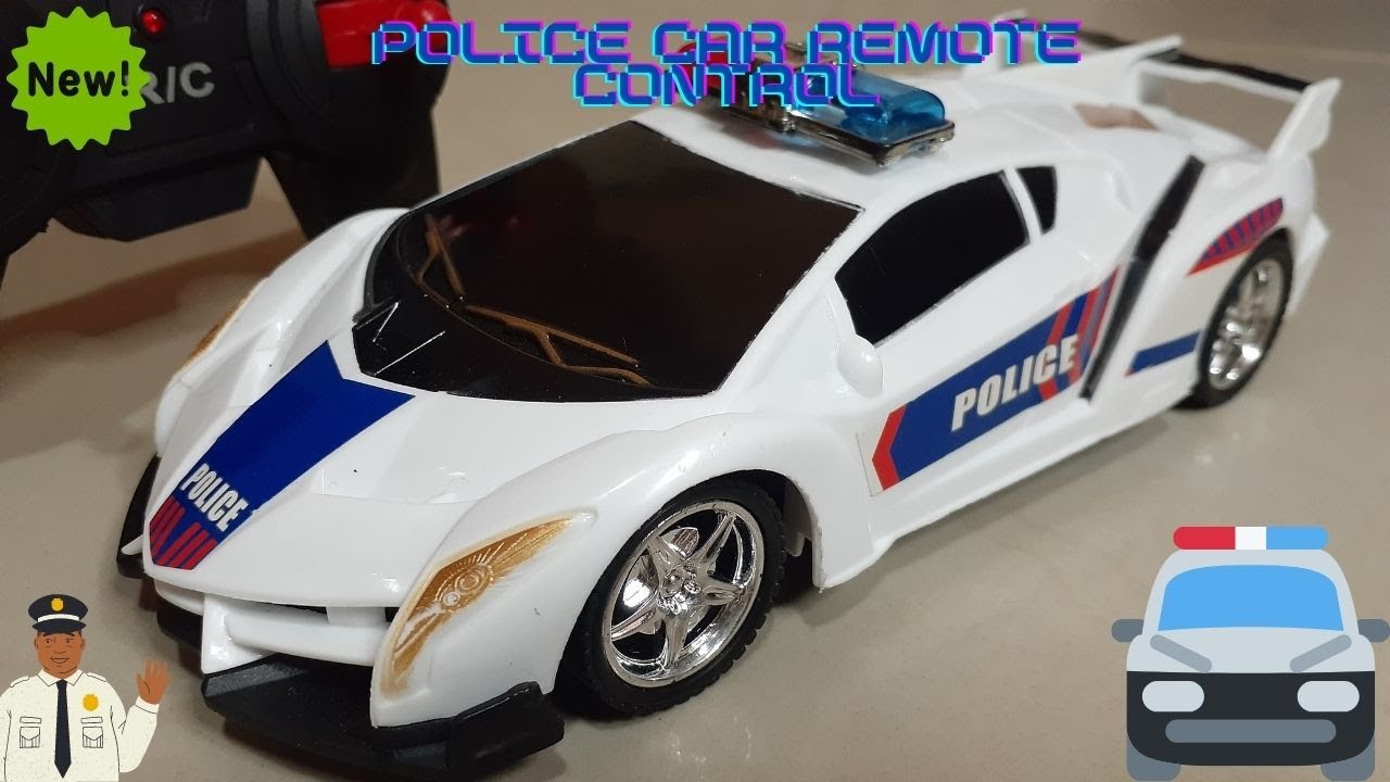 Police Car Remote Control affordable in the market - YouTube