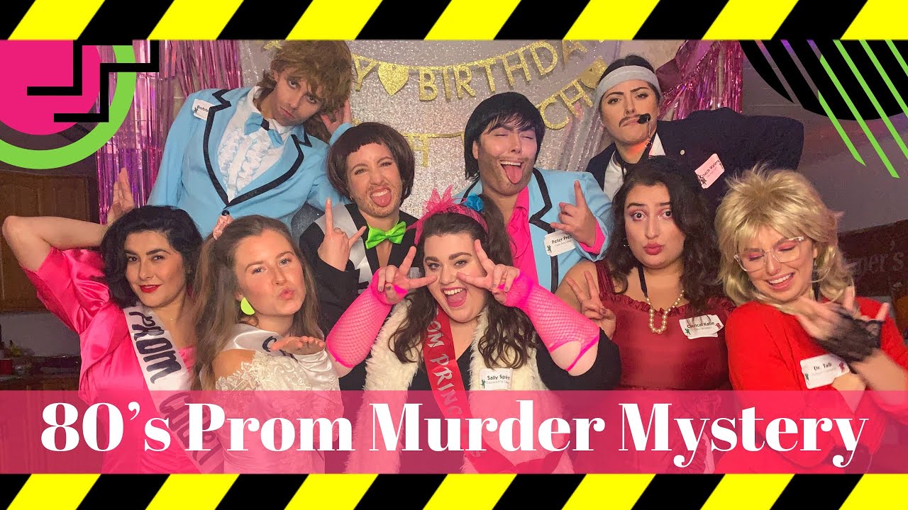 WHO KILLED BOBBY??? 80’s Prom Murder Mystery! | Tritober Ep. 3 - YouTube