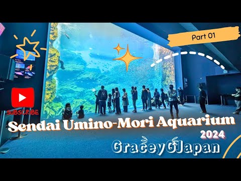 Exploring Sendai’s Umino-Mori Aquarium | Japan’s Giant Ocean Exhibit (Part 1) 🌊🐠 #JapanVlog # ...