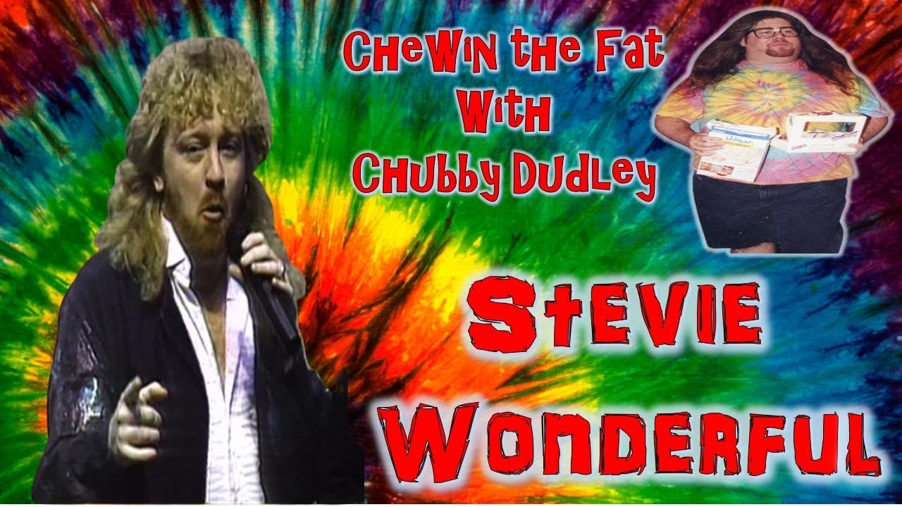 Chewin the Fat #8 w/ Stevie Wonderful Original ECW Color Commentator ...