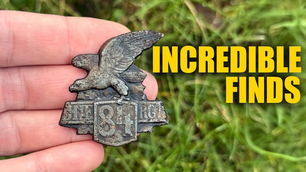 Metal Detecting a WWI Battlefield Camp – You Won’t Believe What We ...