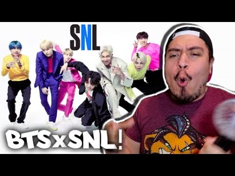 BTS SNL Boy With Luv & MIC Drop LIVE Performance REACTION - YouTube