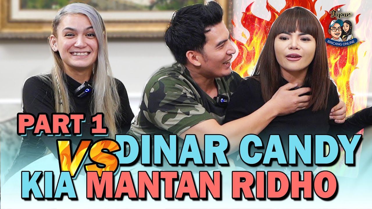 DINAR CANDY VS KIA MANTAN RIDHO (MANTAN MISTERIUS DIBANDUNG) PART 1 ...
