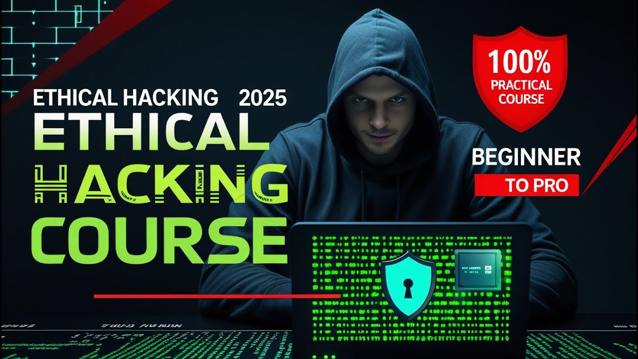 🔥DAY-3 Ethical Hacking 2025 Full Ultimate Course | 25-HOUR MASTERCLASS | Go From Beginner to PRO ...