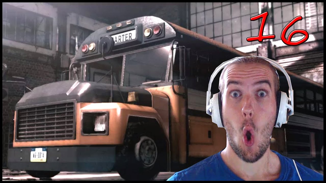 The Evil Within - Part 16: Hjulene På Bussen Drejer Rundt! - YouTube