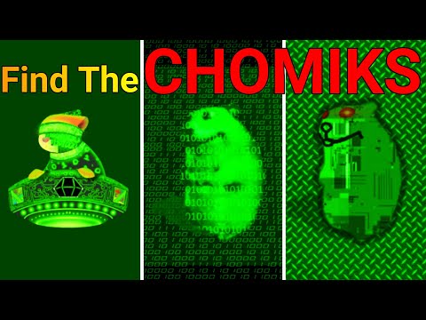 CYBER ZONE | Find the Chomiks Part 76 (Roblox)