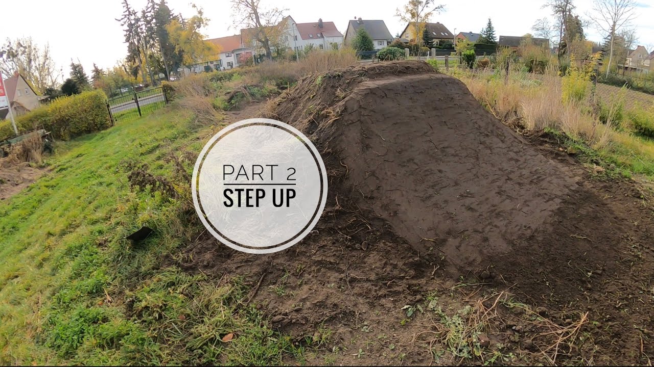 Building a MTB Step Up // Part 2 // GoPro Hero 9 - YouTube
