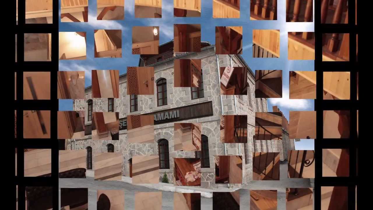 Tarihi Şengül Hamamı Erkekler Bölümü - YouTube