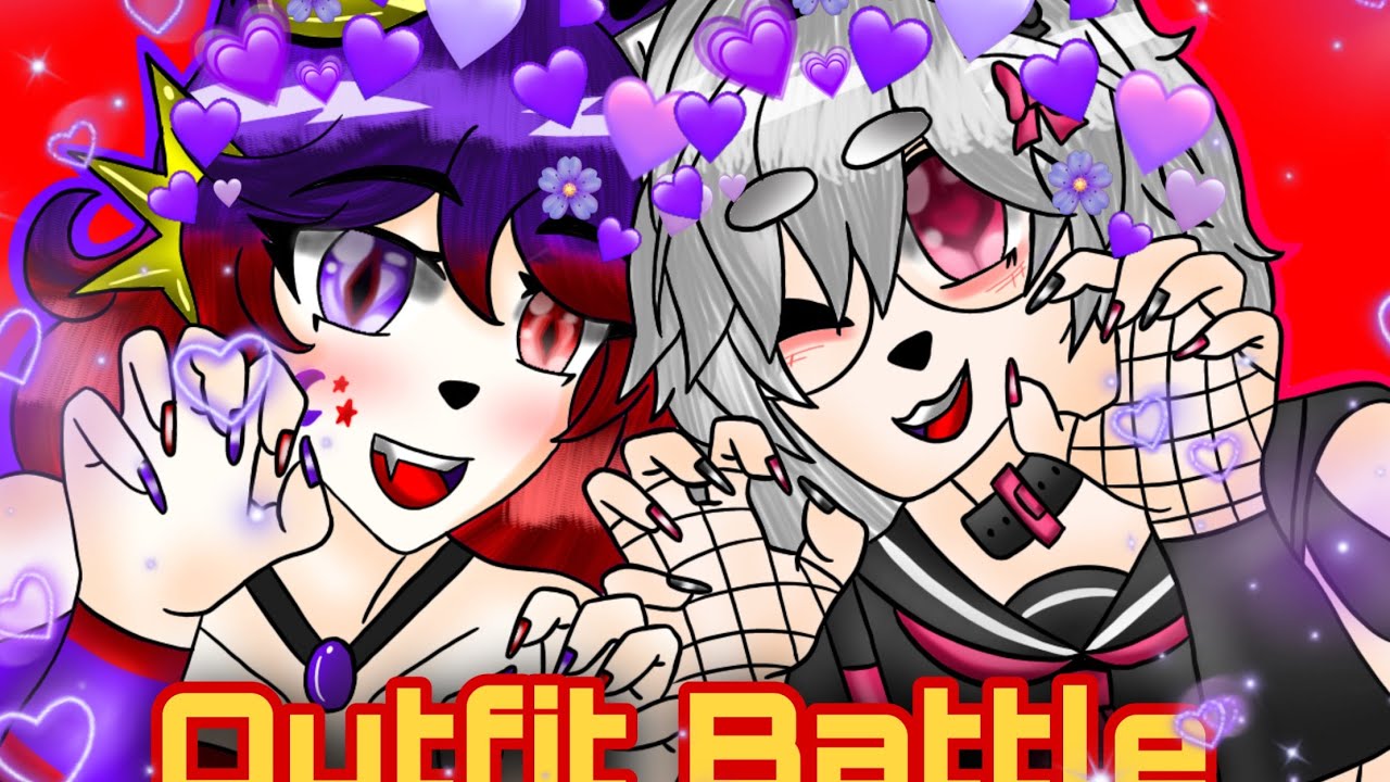 Outfit Battle with Aizen | Gacha Club | #collabwzenny - YouTube