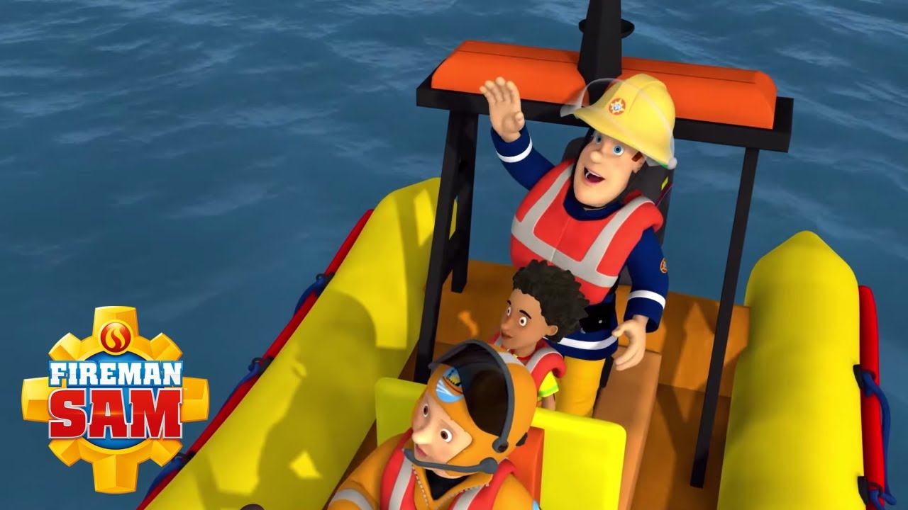 Fireman Sam gives the signal! | NEW Episodes | Fireman Sam US | Kids ...