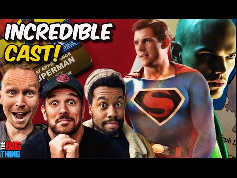INCREDIBLE! Is the Superman Legacy casting the best Superman cast yet ...