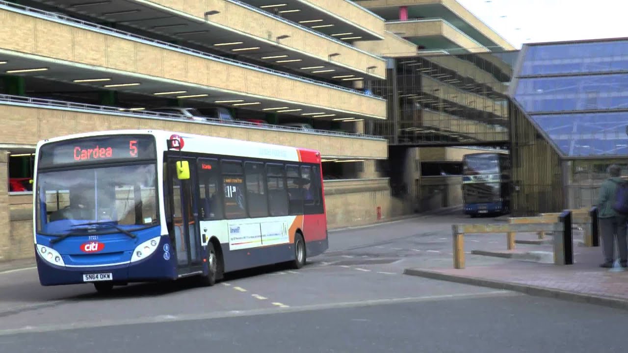PETERBOROUGH BUS STATION MAY 2015 - YouTube