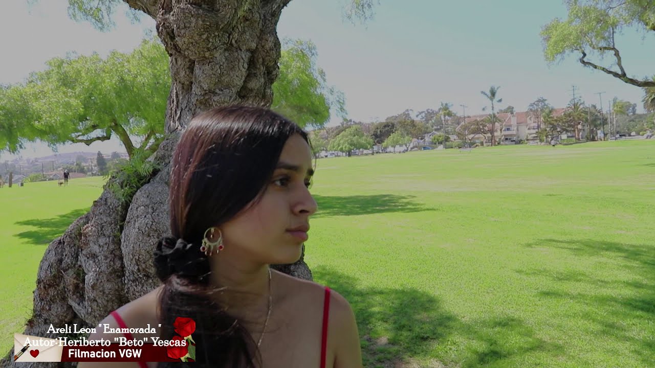 Areli Leon - Enamorada (Video Musical Oficial) Filmación VGW - YouTube