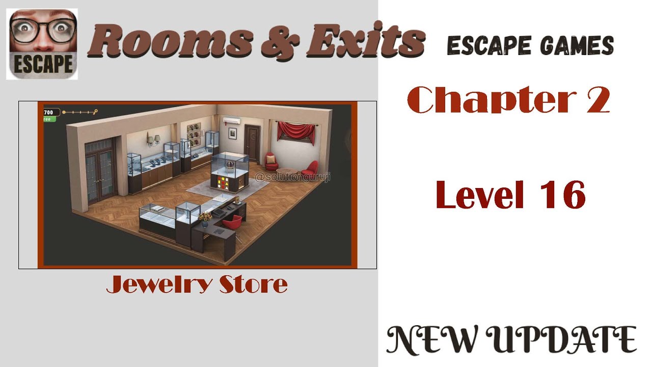 Rooms and Exits Chapter 2 Level 16 Walkthrough | Rooms and Exits ...