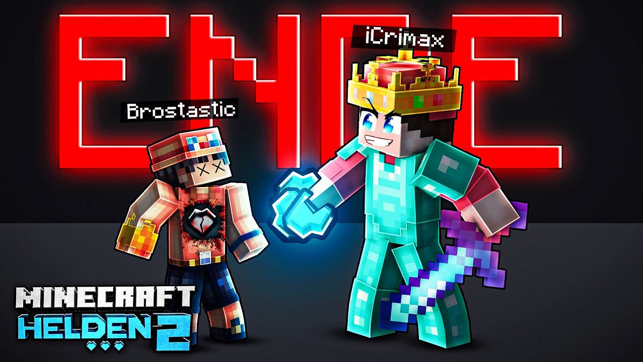 MEIN LETZTES VIDEO in MINECRAFT HELDEN 2? - YouTube